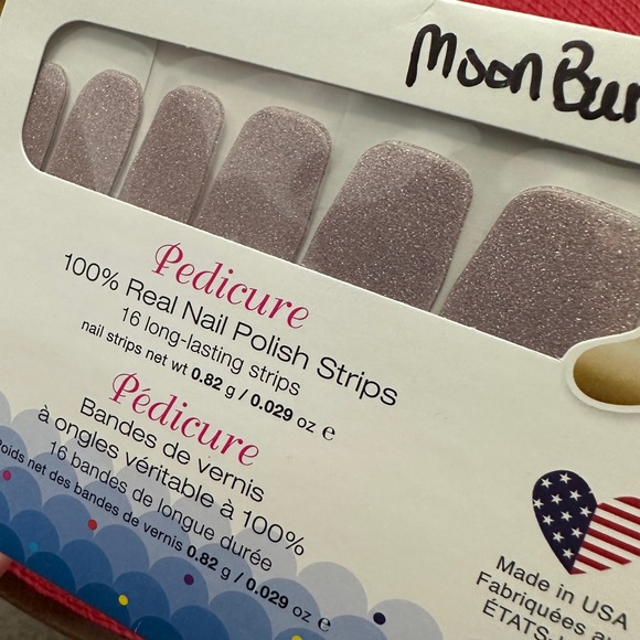 Color Street | Makeup | Color Street Pedicure Nail Polish Strips ...